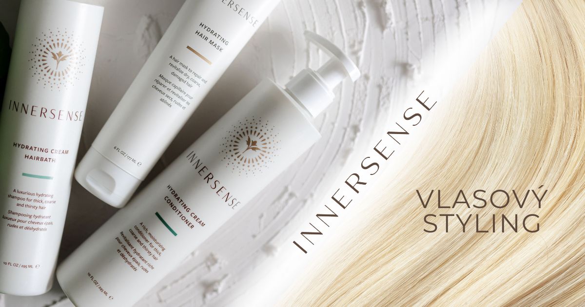 Přírodní vlasový styling Innersense