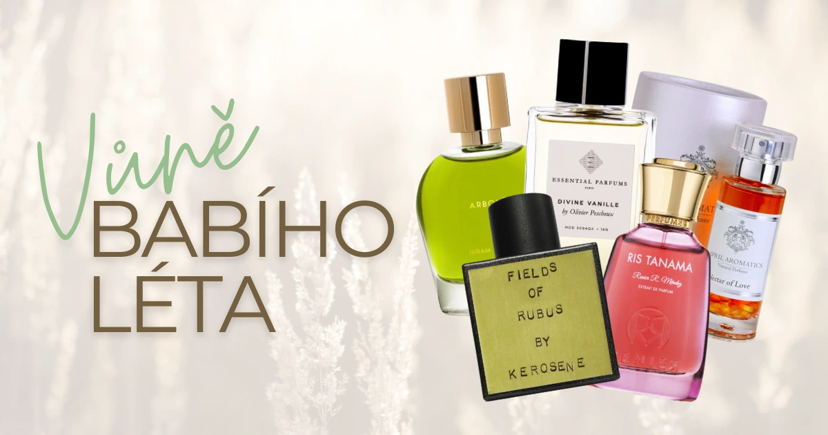 Vůně babího léta – který parfém bude „ten váš"?